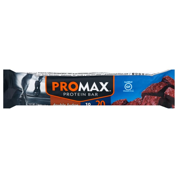 Promax Double Fudge Brownie Protein Bar 2.64 oz | Hy-Vee Aisles Online ...