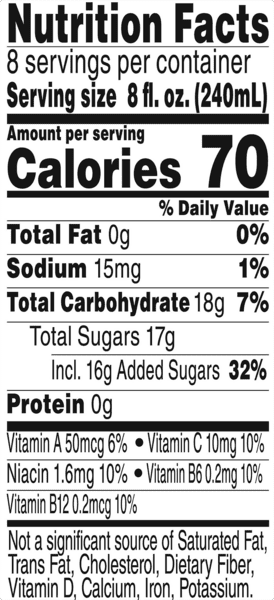 V8 Splash Berry Blend Fruit Juice | Hy-Vee Aisles Online Grocery Shopping