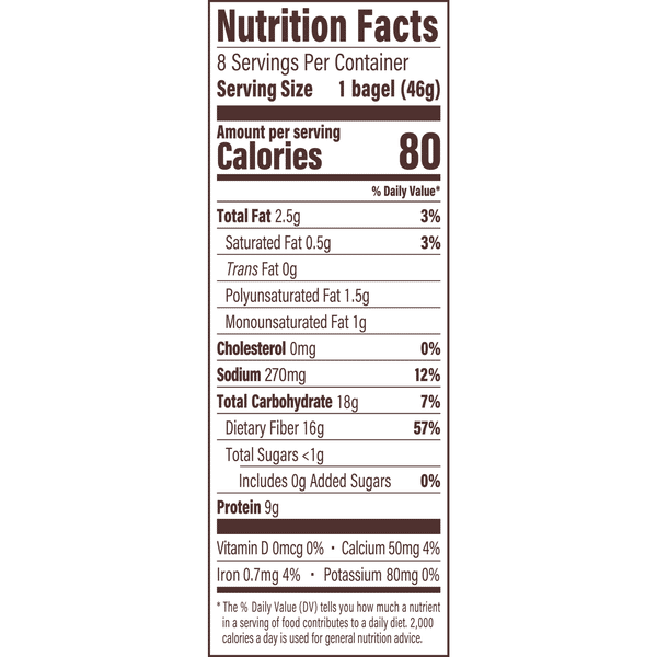 Thomas' Keto Plain Bagel Thins, 8 Count | Hy-Vee Aisles Online Grocery ...