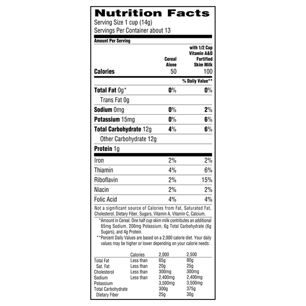 Quaker Puffed Rice Cereal | Hy-Vee Aisles Online Grocery Shopping