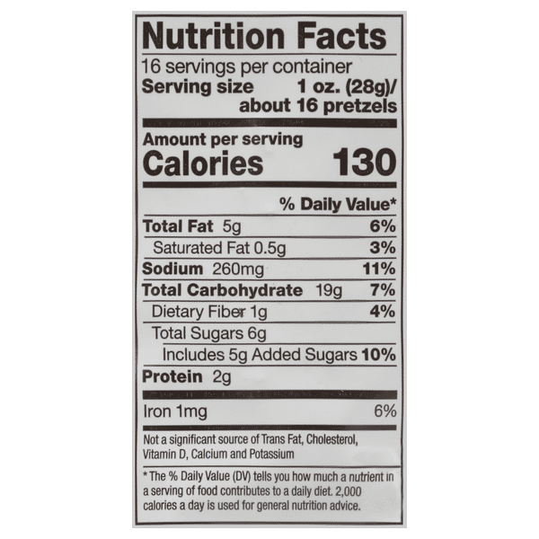 Dot's Homestyle Cinnamon Sugar Seasoned Pretzel Twists | Hy-Vee Aisles ...