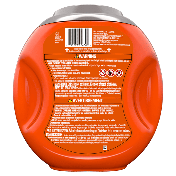 Tide Detergent, Original, Hygienic Clean, Heavy 10X Duty 15% More | Hy ...