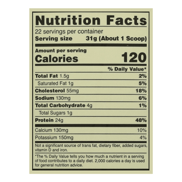 Optimum Nutrition Gold Standard 100% Whey Protein Powder Drink Mix ...