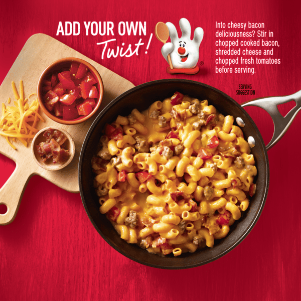 Hamburger Helper Cheeseburger Macaroni, Creamy & Cheesy Sauce | Hy-Vee ...