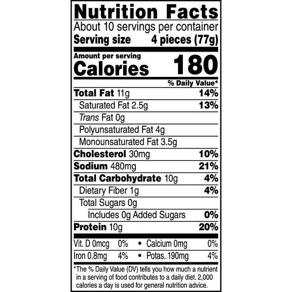 Tyson Nuggets of Love, Fully Cooked Breaded Shaped Chicken Patties | Hy ...