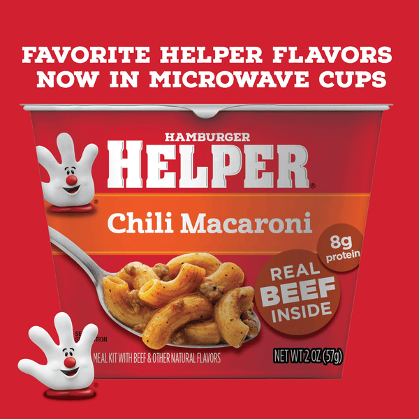 Hamburger Helper Chili Macaroni Cup | Hy-Vee Aisles Online Grocery Shopping