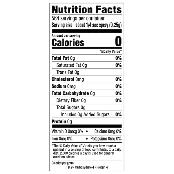 Vegetable Oil Cooking Spray | Hy-Vee Aisles Online Grocery Shopping