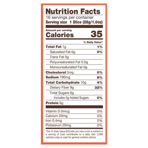 Nature's Own Life Keto Soft White Bread, Net 1 Carb Sliced White Keto ...