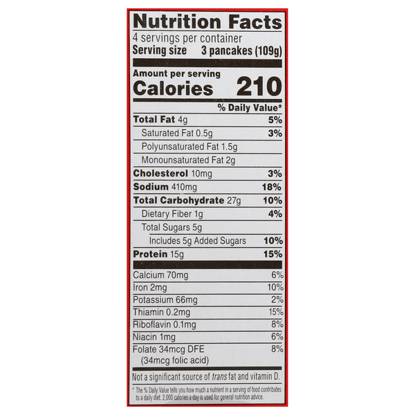 Premier Protein Protein Pancakes, 12Ct | Hy-Vee Aisles Online Grocery ...