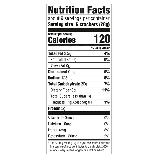 Triscuit Everything Whole Grain Wheat Crackers, | Hy-Vee Aisles Online ...