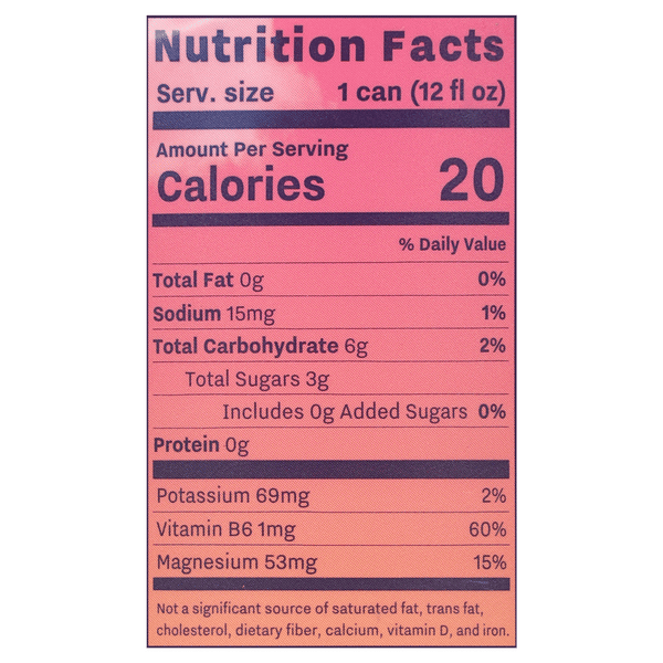 Recess Mood Raspberry Lemon Sparkling Water 12 fl oz | Hy-Vee Aisles ...