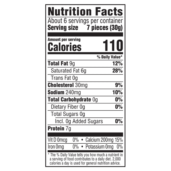 Cracker Barrel Rich & Bold Cubes Cheddar Jack | Hy-Vee Aisles Online ...