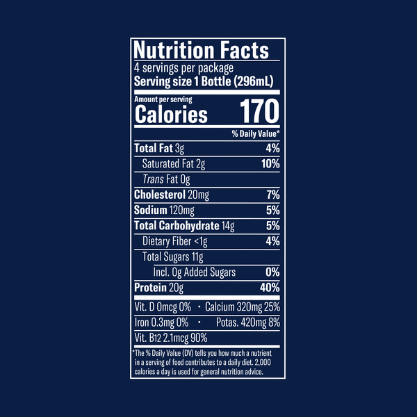 Chobani 20g Protein Greek Yogurt Drink Mixed Berry Vanilla, 4Pk | Hy ...