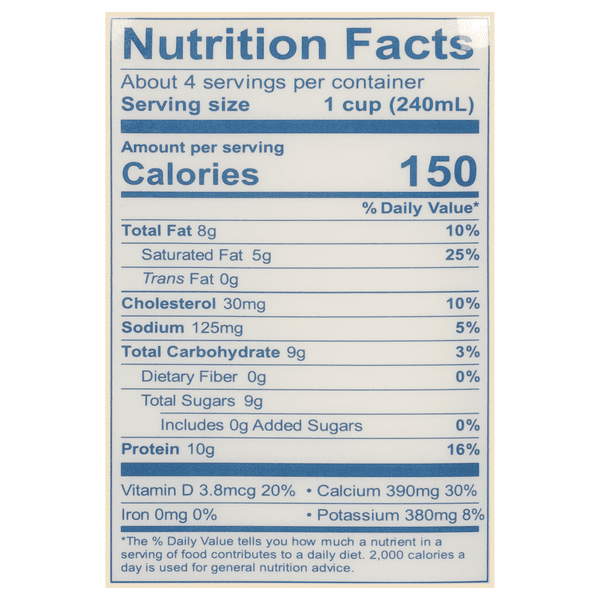 Lifeway Kefir Original Unsweetened | Hy-Vee Aisles Online Grocery Shopping