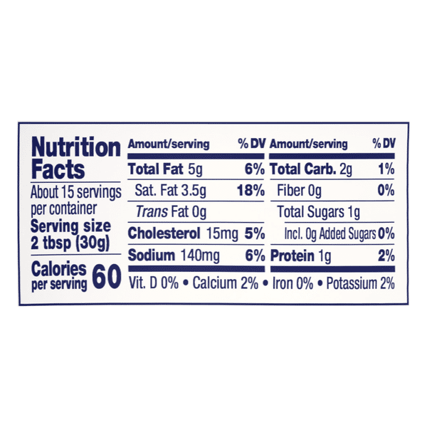 Daisy Sour Cream French Onion Dip | Hy-Vee Aisles Online Grocery Shopping