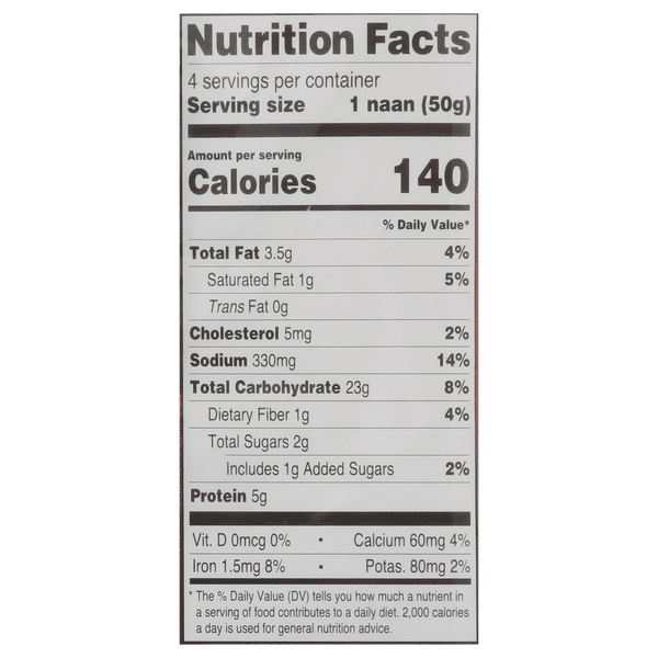Stonefire Mini Naan Garlic Flatbread 4Pk | Hy-Vee Aisles Online Grocery ...