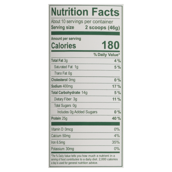 Vega Original Vanilla Protein Powder | Hy-Vee Aisles Online Grocery ...