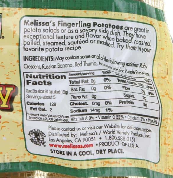 Melissa's Fingerling Potato Medley | Hy-Vee Aisles Online Grocery Shopping