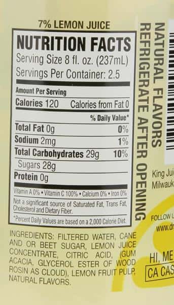 Calypso Original Lemonade | Hy-Vee Aisles Online Grocery Shopping
