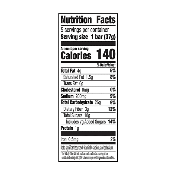 Mott's Strawberry Flavor Soft Baked Apple Filled Bars, 5-1.31 oz Bars ...