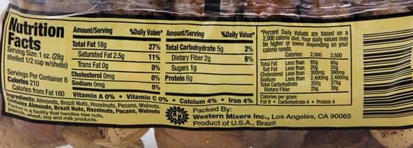 Treasured Harvest Extra Fancy Mixed Nuts | Hy-Vee Aisles Online Grocery ...