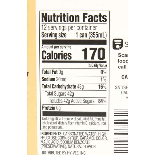 Hy-Vee Root Beer 12Pk | Hy-Vee Aisles Online Grocery Shopping