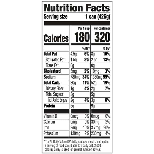 Chef Boyardee Beef Ravioli in Pasta Sauce, Ready-to-Eat Meal, 15 oz ...