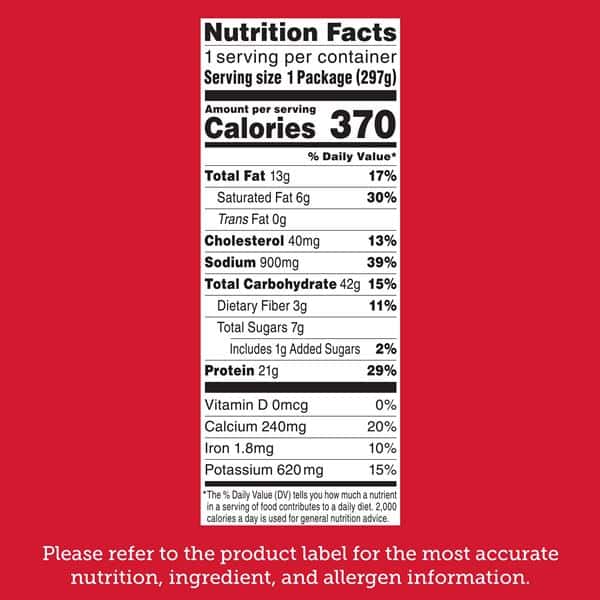 Stouffer's Lasagna with Meat & Sauce Frozen Meal | Hy-Vee Aisles Online ...
