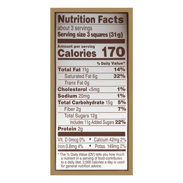 Ferrero Rocher Milk Chocolate Caramel Hazelnut Squares | Hy-Vee Aisles ...