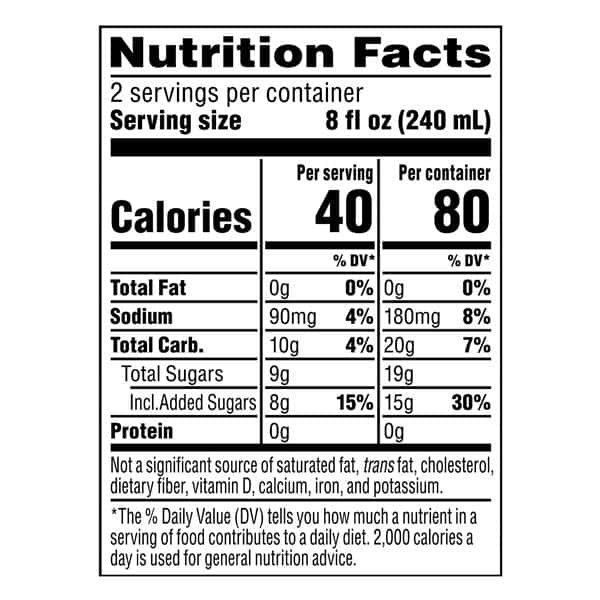 Mountain Dew Kickstart Black Cherry Juice Drink | Hy-Vee Aisles Online ...