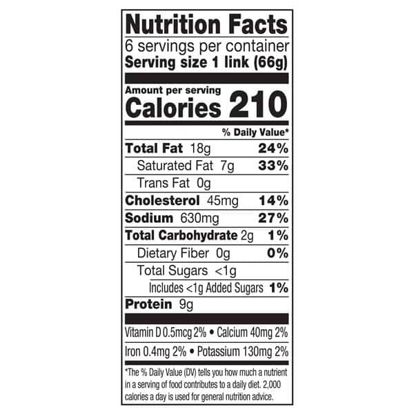 Johnsonville Jalapeno Cheddar Smoked Sausage 6ct Hy Vee Aisles