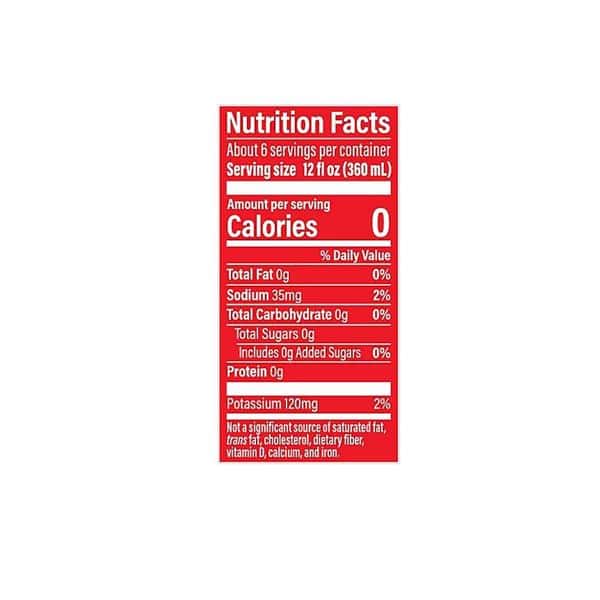Starry Cranberry Blizz Zero Sugar | Hy-Vee Aisles Online Grocery Shopping
