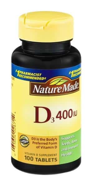 vitamin d3 tablets
