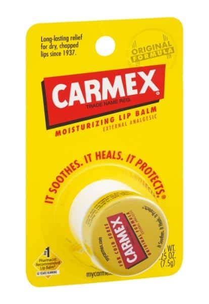 carmex vegan