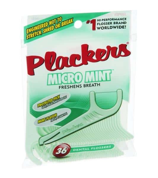plackers micro mint