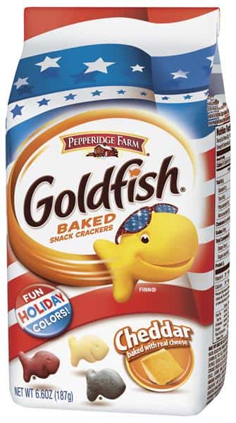 goldfish crackers types
