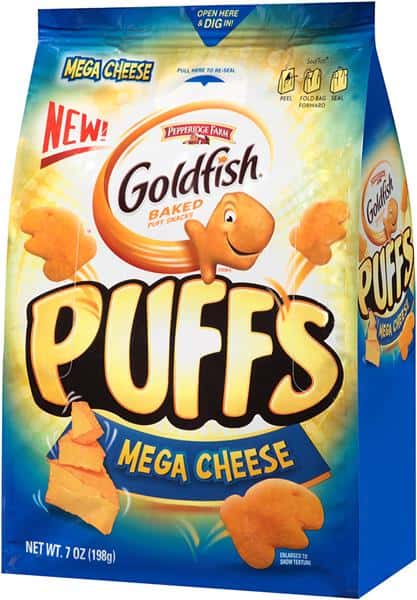 goldfish types snack