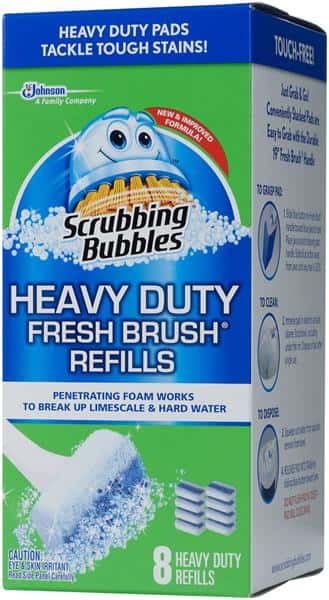 scrubbing bubbles flushable refills