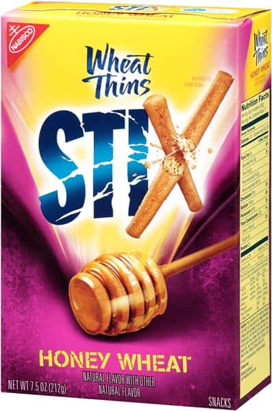 wheat thins box