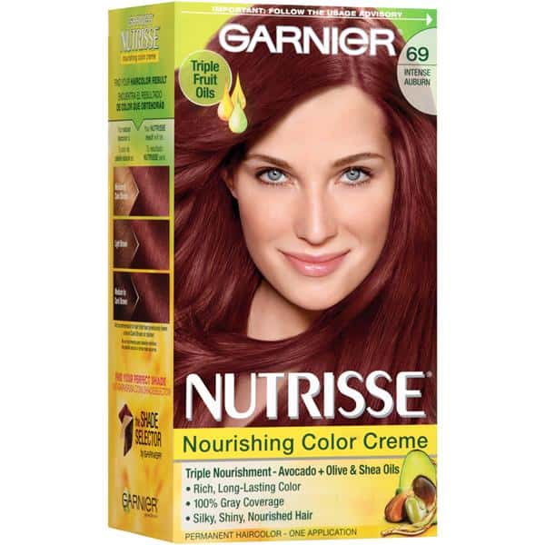garnier intense red