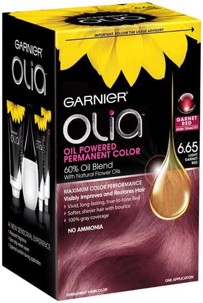 garnier olia red