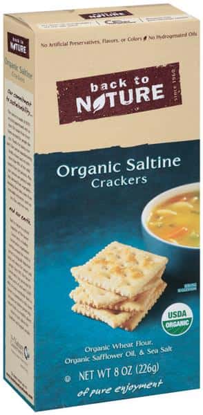 saltine crackers