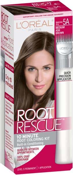 medium ash brown loreal