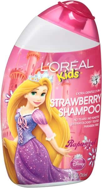 no tears shampoo loreal