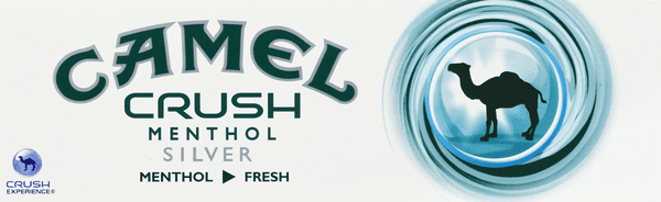 Camel Menthol Silver Cigarettes