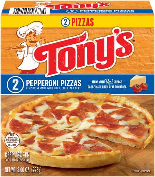 single serve pepperoni