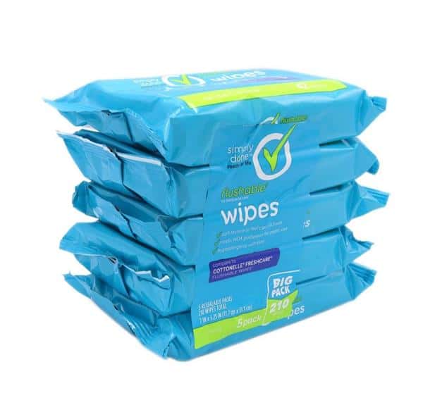 Simply Done Personal Wipes 5Pk | Hy-Vee Aisles Online Grocery Shopping