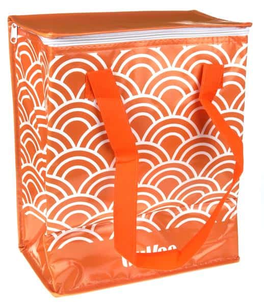 Hy-Vee Orange & White Thermal Bag | Hy-Vee Aisles Online Grocery Shopping