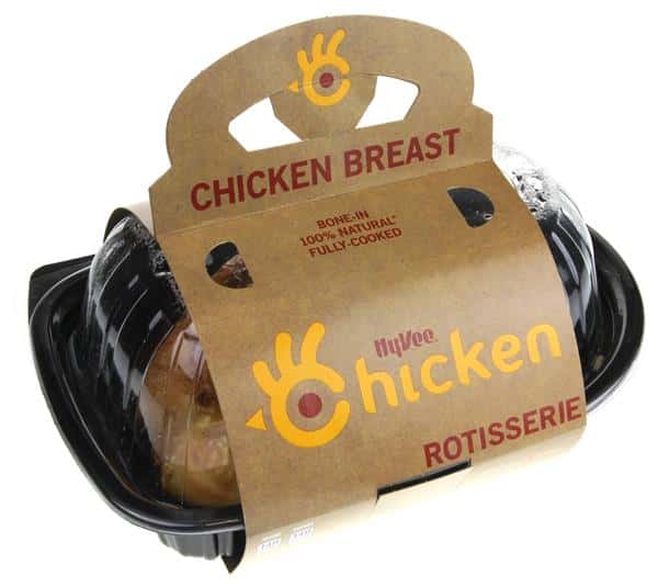 Hy-Vee Rotisserie Chicken Breast | Hy-Vee Aisles Online Grocery Shopping
