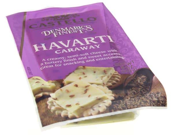 Castello Havarti Caraway Cheese | Hy-Vee Aisles Online Grocery Shopping